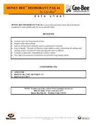 CEE-BEE A-954 - McGean