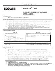 Asepti - Ecolab Health