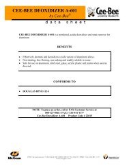 Super Bee 300LF Cleaner - McGean