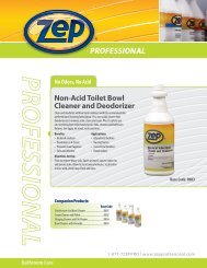 Lifeguard 3 Way Toilet Cleaner