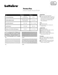(SBMF) Santa Barbara Mission Finish - LaHabra Stucco