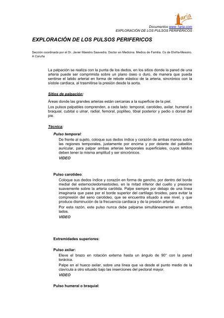 Pulso Temporal