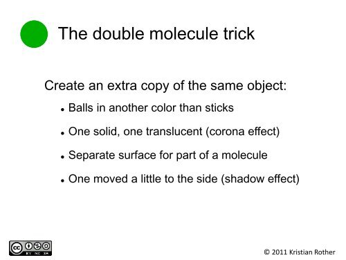 The double molecule trick