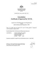 SAAB Model TankRadar L/2 Liquid Level Measuring Device