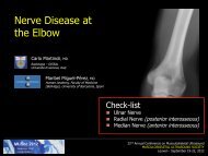 ESSR Musculoskeletal Ultrasound Technical Guidelines II. Elbow
