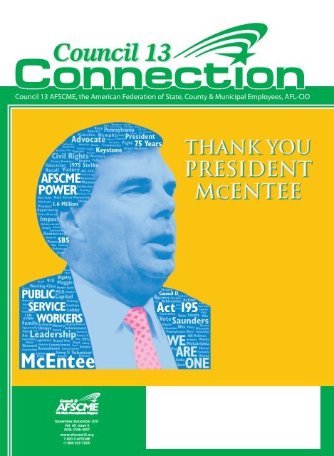 AFSCME's - AFSCME Council 13