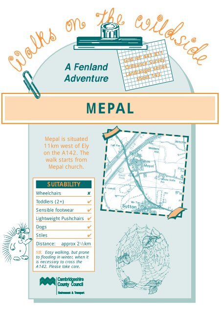 mepal - Cambridgeshire County Council