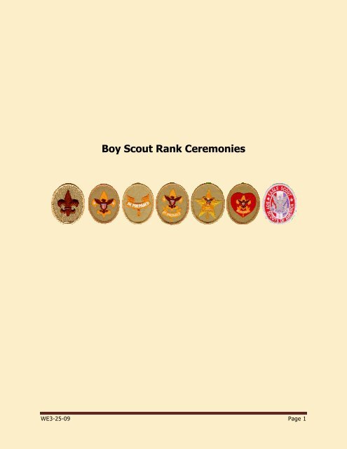 Boy Scout Rank Ceremonies.pdf - Lien Doan Au Lac - Home