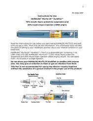 Humalog KwikPen - Eli Lilly and Company