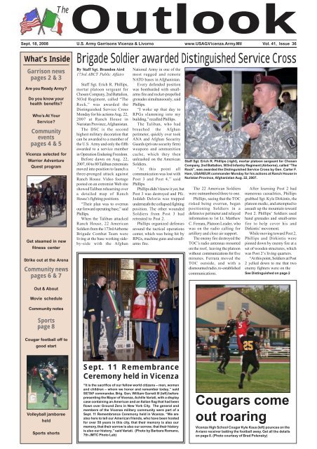 Outlook - USAG Vicenza - U.S. Army