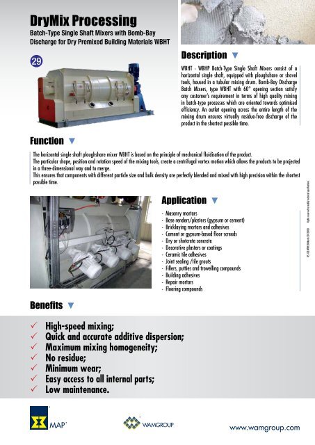 Download Data Sheet - Wamgroup