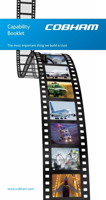 Download the Cobham Capability Booklet (pdf 2076kb) - Cobham plc