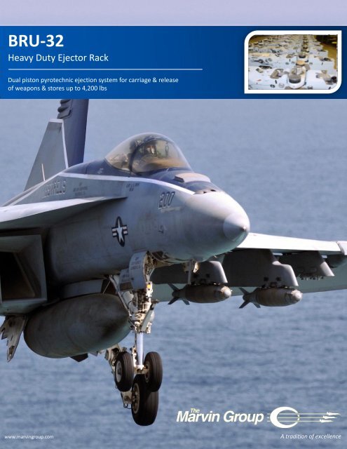 BRU-32 - The Marvin Group