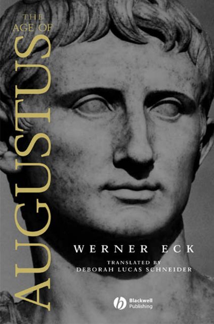 The Age of Augustus, Second Edition