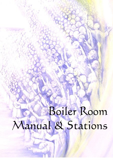 Boiler Room Ideas - Global Prayer Watch