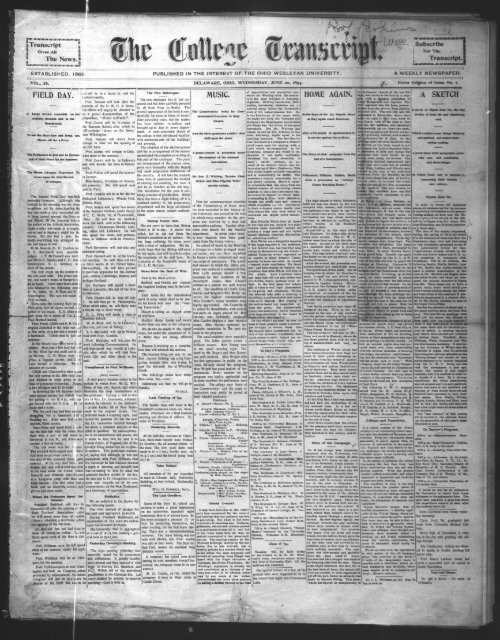 Mlmmmm - OWU DRC Home