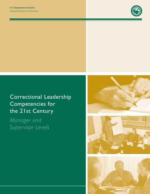 Correctional Leadership Competencies for the 21st Century ...