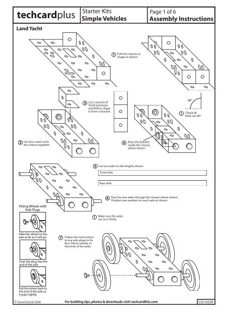 Simple Vehicles - TechCard™ Technology