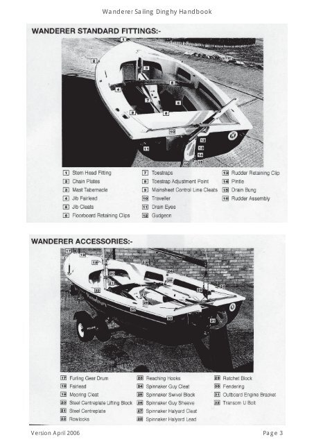 Wanderer Sailing Dinghy H