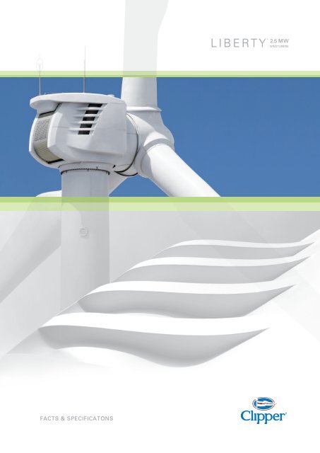 Liberty Brochure - Clipper Windpower