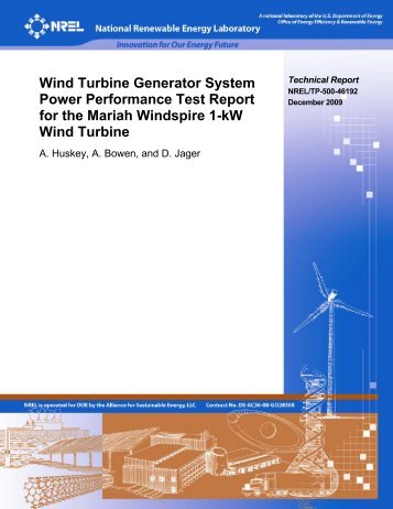 Wind-Turbine-Generator Magazines
