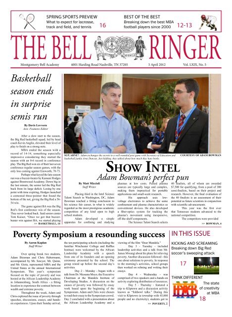 THE BELL RINGER