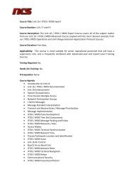 An Introduction to JTIDS / MIDS Link 16 - Synthesys Training