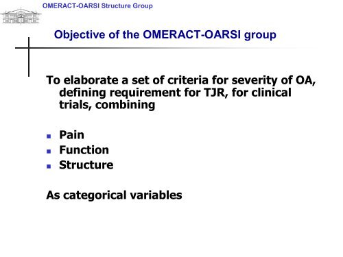 OMERACT