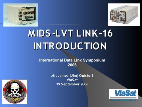 MIDS-LVT & LINK-16: An Introduction