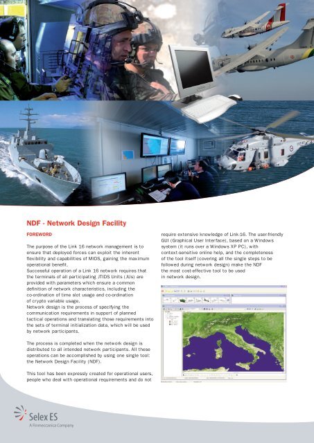 NDF - Network Design Facility