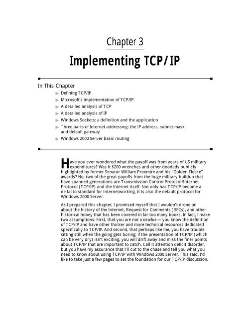 Implementing Tcp Ip Cisco Academy