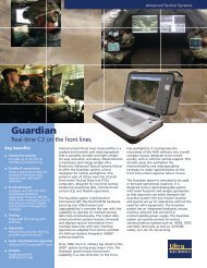 Air Defense Systems Integrator - Ultra Electronics Advanced Tactical ...