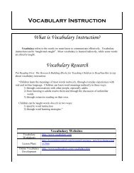 Unit #7 - Danco Phonics