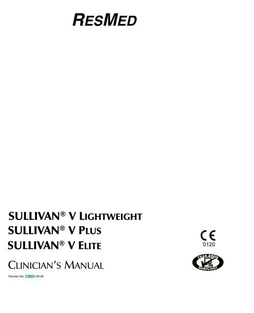 RESMED SULLIVAN ® V LIGH