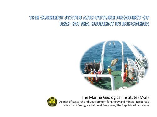 The Marine Geological Institute (MGI)