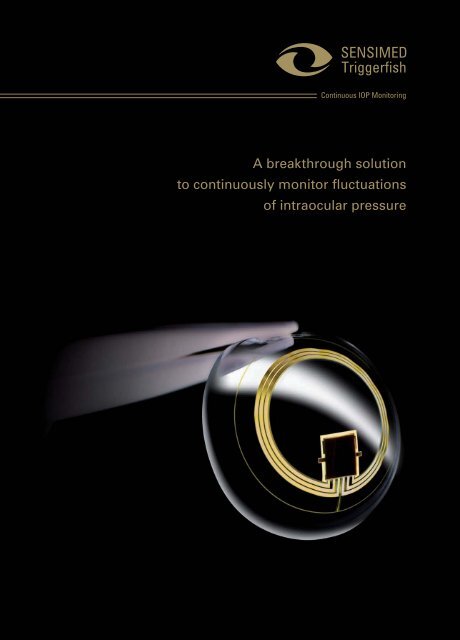 SENSIMED Triggerfish ® brochure