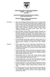 RAPERDA DATA MEKANISME PENYUSUNAN APBD DAN ...