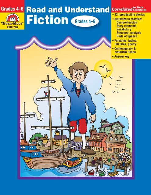 1293 Read and understand fiction grades 4-6 - resource web
