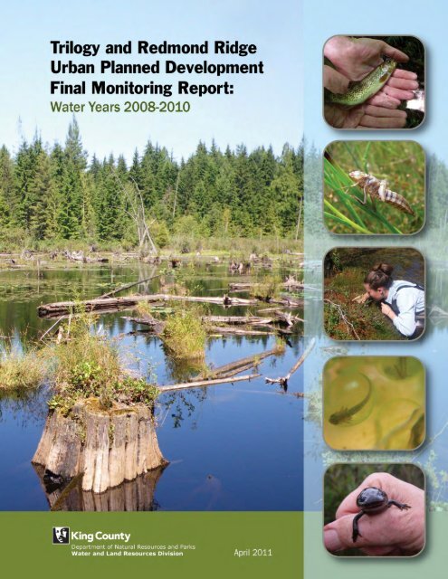 Trilogy and Redmond Ridge Urban Planned ... - King County