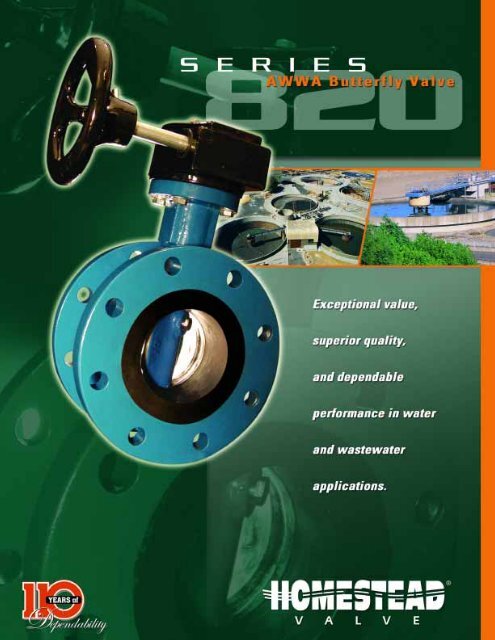 Homestead® Series 820 Product Brochure - Northcoast Process ...