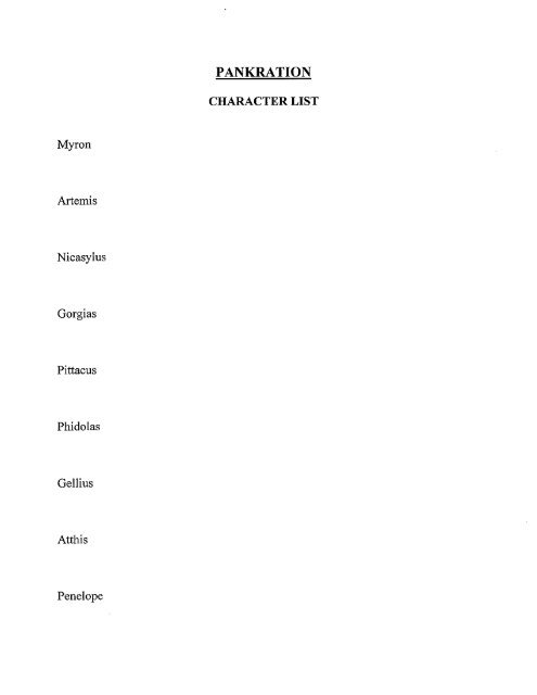 Pankration Character List.pdf