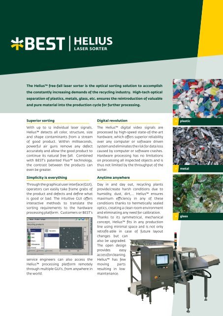 LASER SORTER - Interempresas