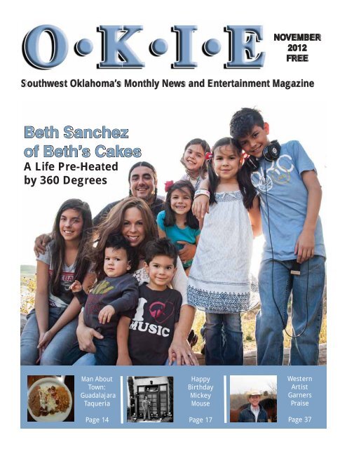 Beth Sanchez of Beth's Cakes - OKIE Magazine