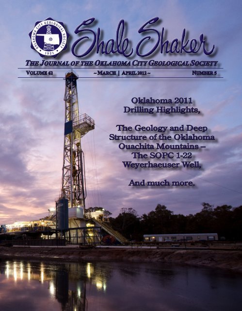 2011 Drilling Highlights - Oklahoma Geological Survey - University ...