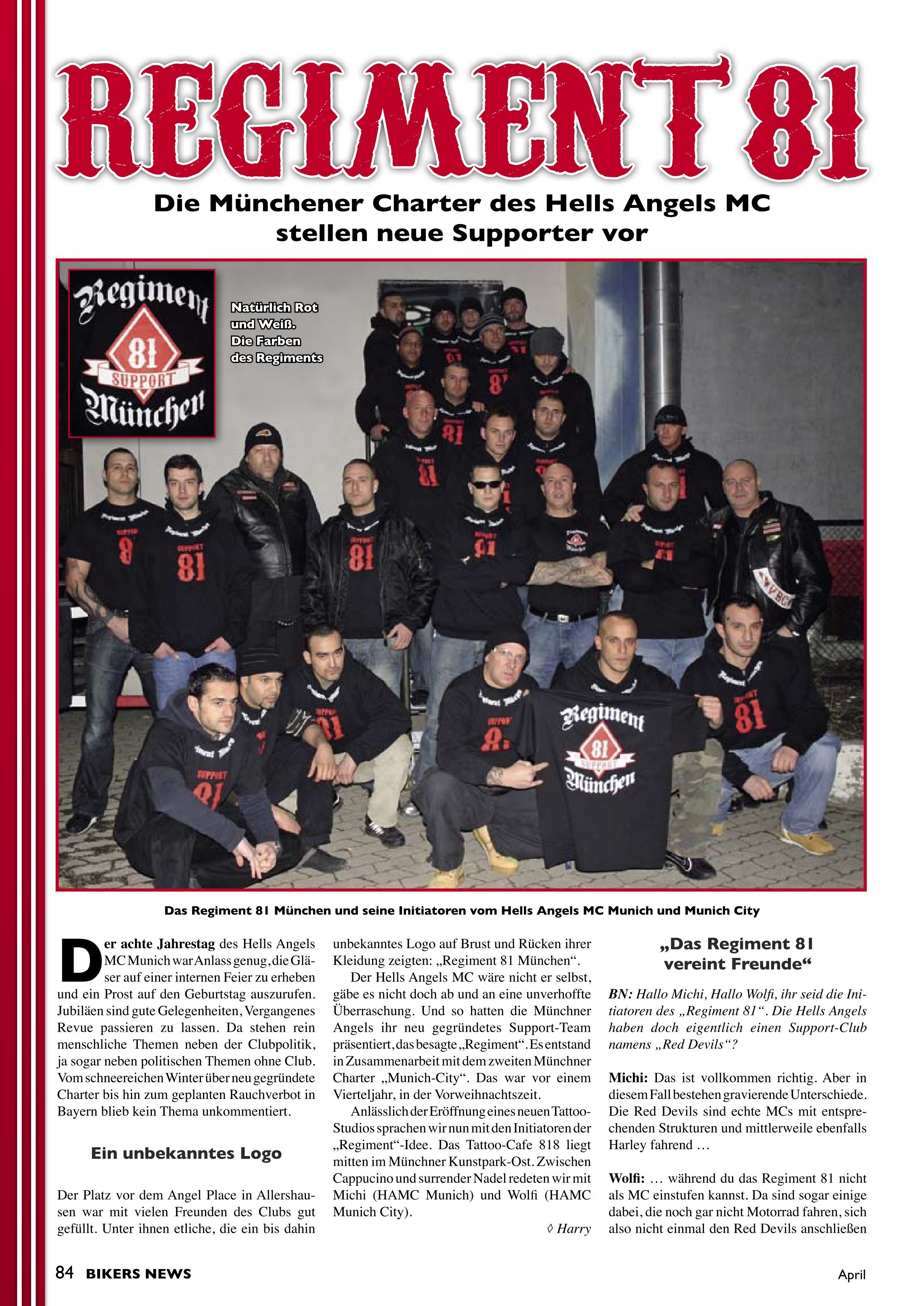 1 free Magazines from HELLS.ANGELS.MUNICH.DE