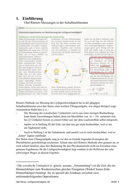 Vorbemerkung Die nachfolg