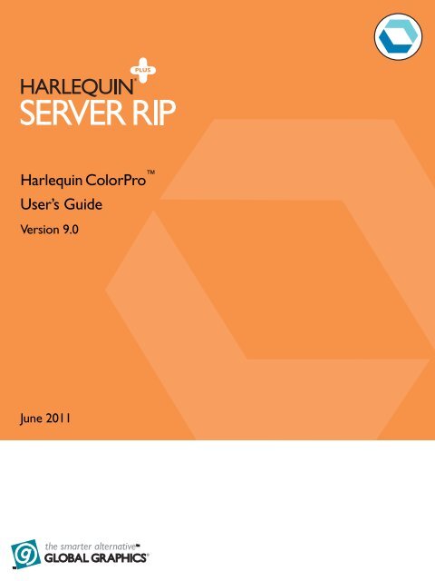 Harlequin RIP ColorPro User's Guide - Xitron
