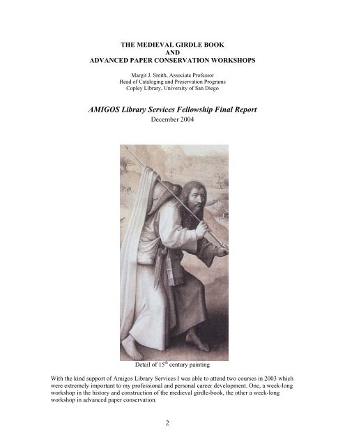 THE MEDIEVAL GIRDLE BOOK