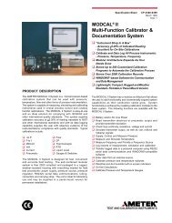 JOFRATM Model MLC Multi-Loop Calibrator