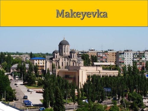 Makeyevka - Economic Development and Employment Promotion ...